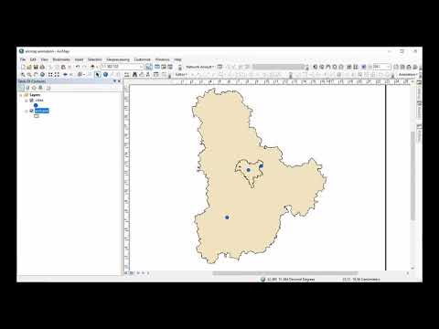 Animation in ArcMap pt. 1 - Zoom in/Zoom out - YouTube