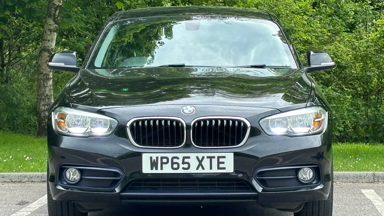 THATCHERS WP65XTE BMW 1 Series 1.5 118i Sport Euro 6 (s/s) 5dr - PETROL ...