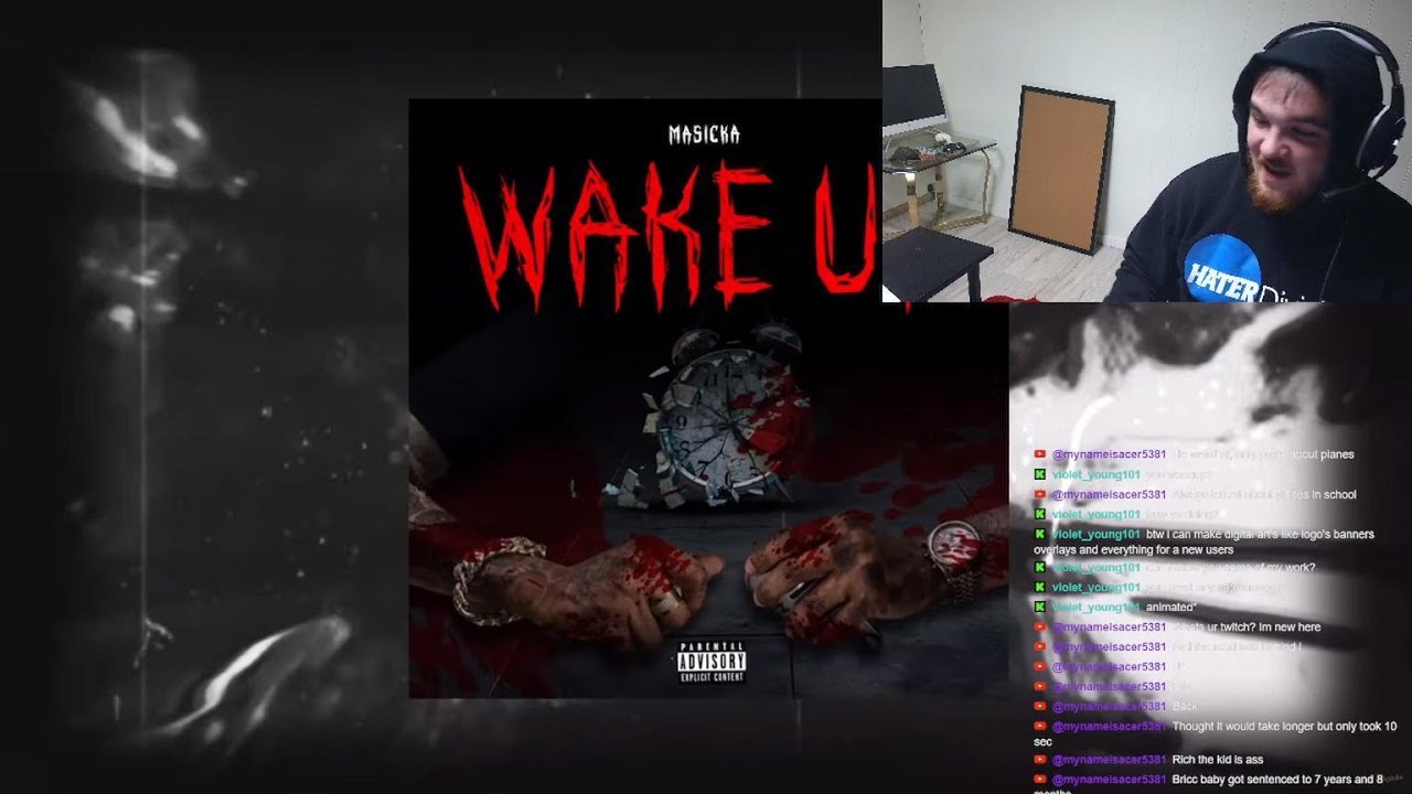 Masicka - Wake Up Reaction & Live Rating - YouTube