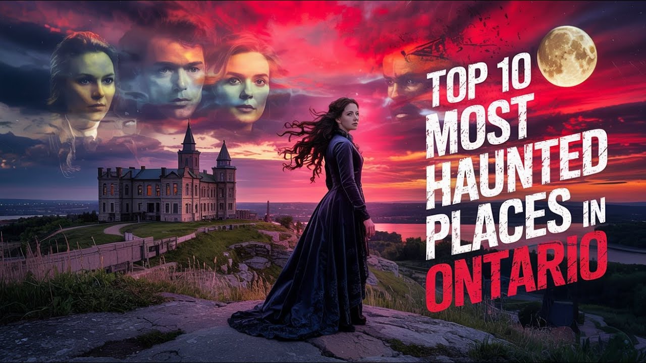 Top 10 Most Haunted Places in Ontario 👻 | Real Ghost Sightings ...