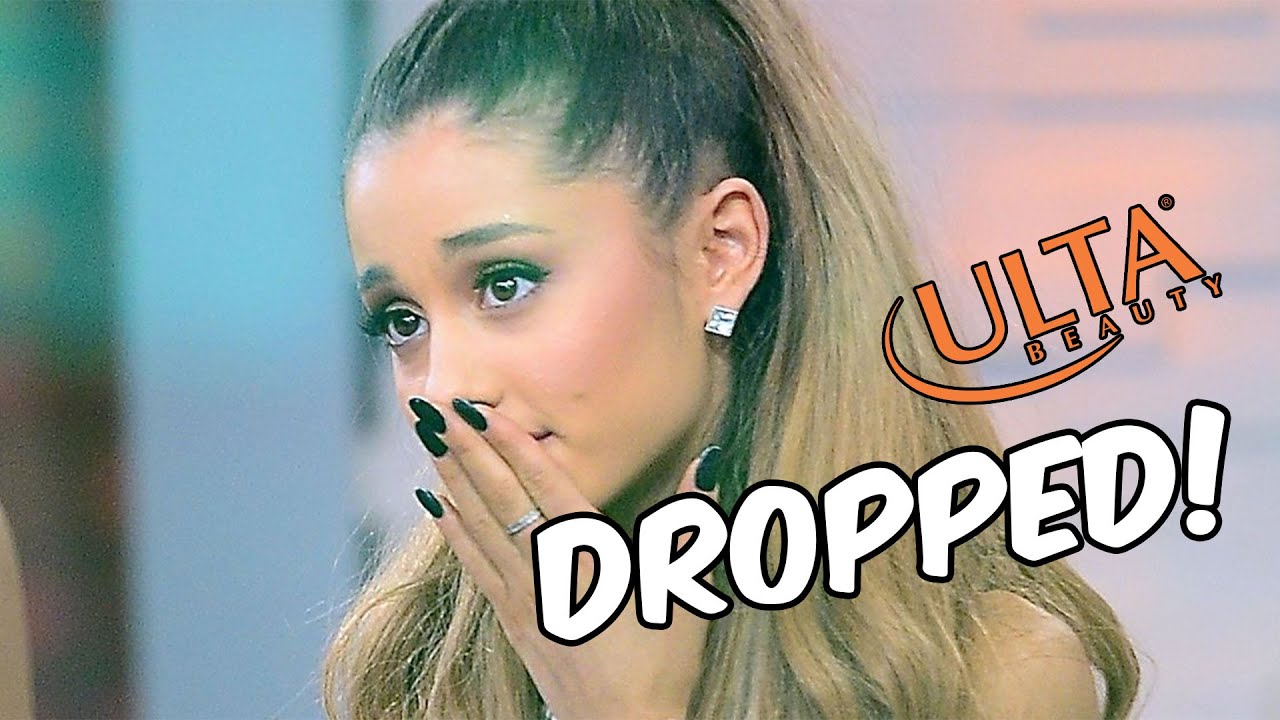 Ariana Grande DROPPED from Ulta Beauty!? - YouTube