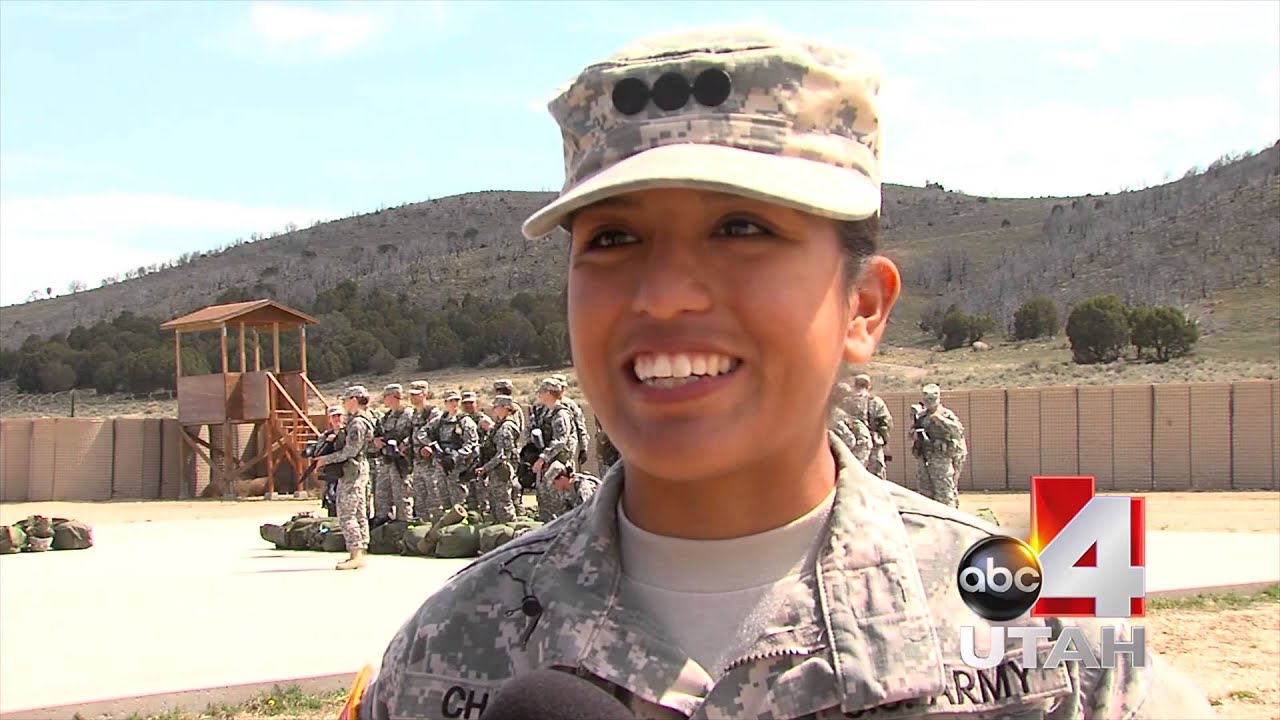 Women making history in the US Army - YouTube