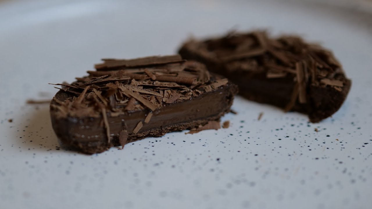 Tonka Chocolate Tart Recipe | Sugar Free | 5.9K - YouTube