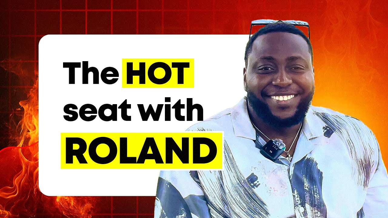 The Hot Seat with Roland | Get to Know One of the Hosts - YouTube