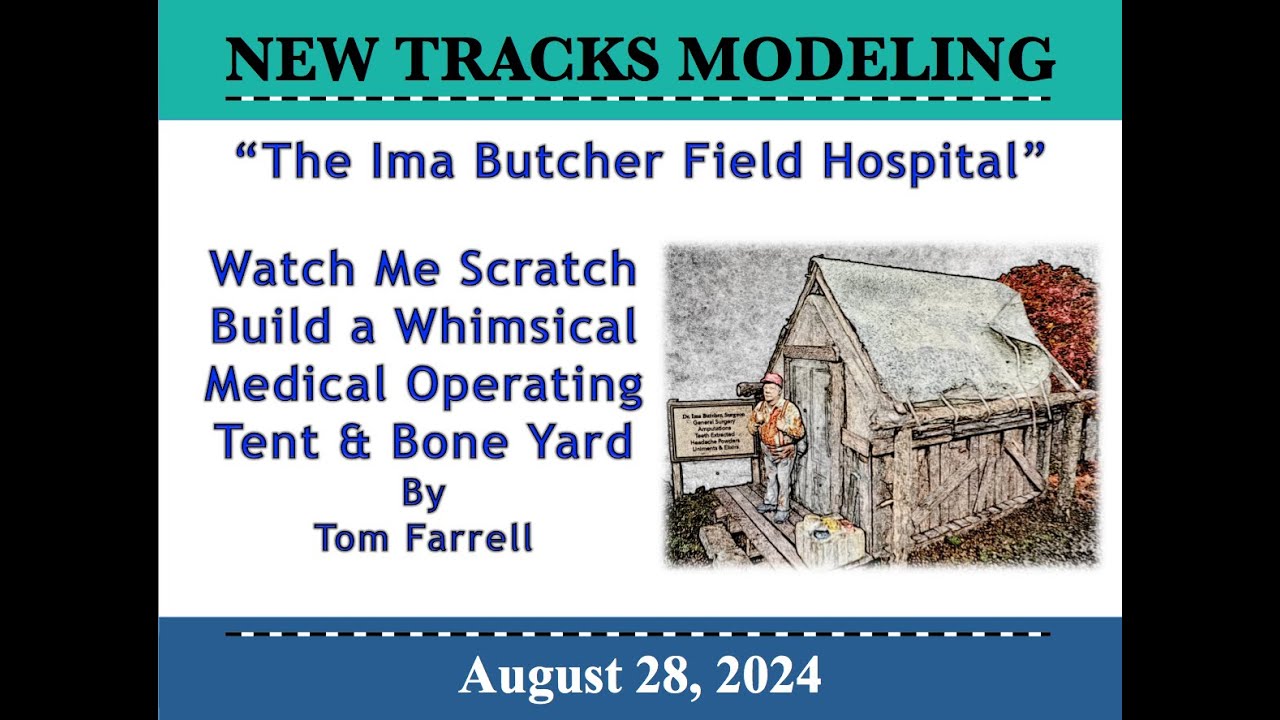 On30 Rustic Buff & Old Gothic - "The Ima Butcher Field Hospital ...