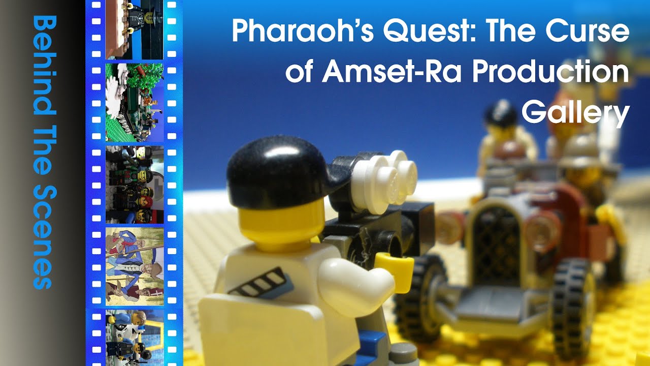 Pharaoh's Quest: The Curse of Amset-Ra Production Gallery - YouTube