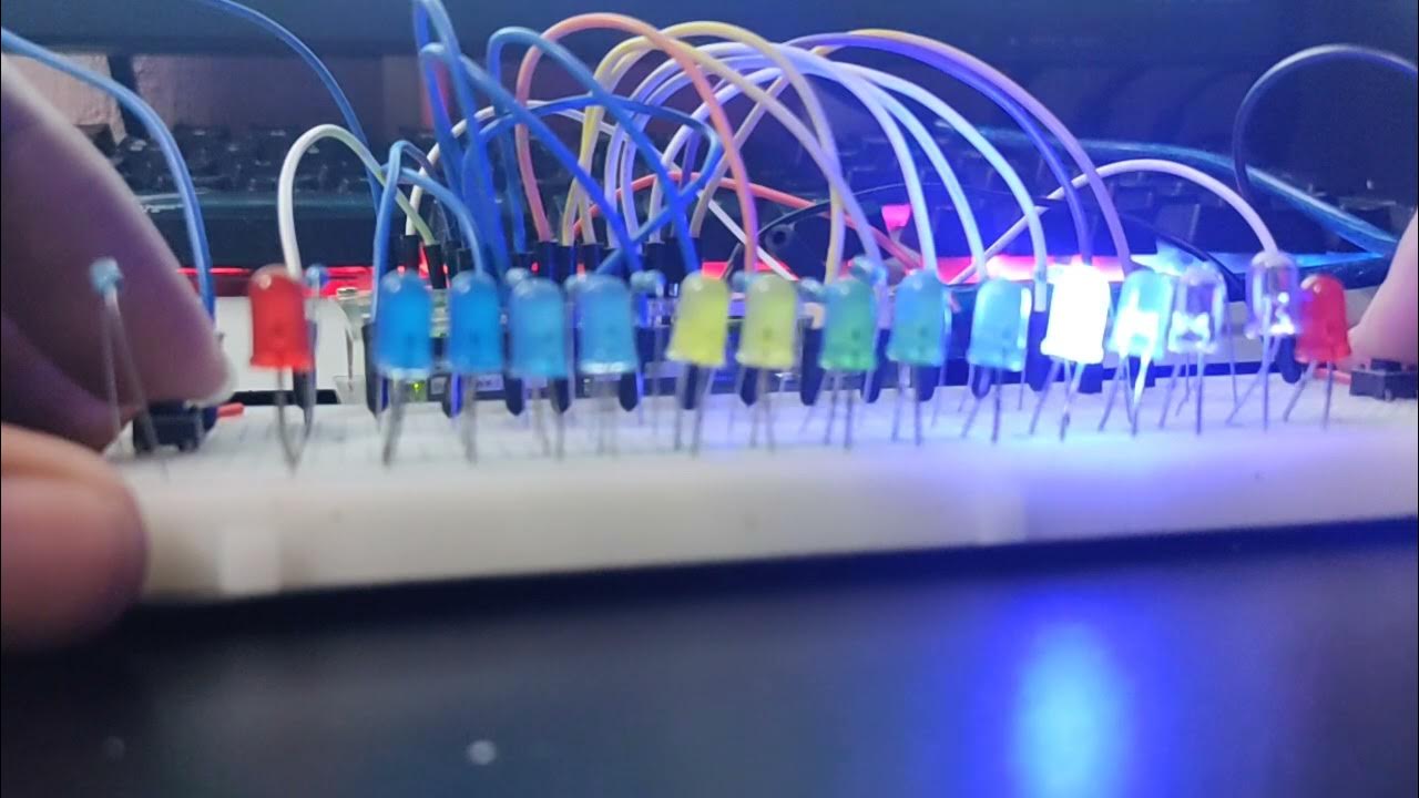 Ping-Pong Con Arduino (Desarrollo de proyectos Arduino) - YouTube