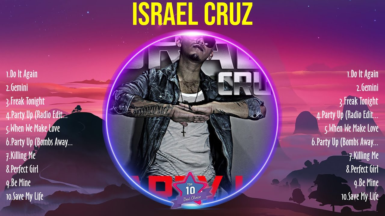Israel Cruz Best Hits Israel Cruz 2024 MIX Top 10 Best OPM Tagalog ...