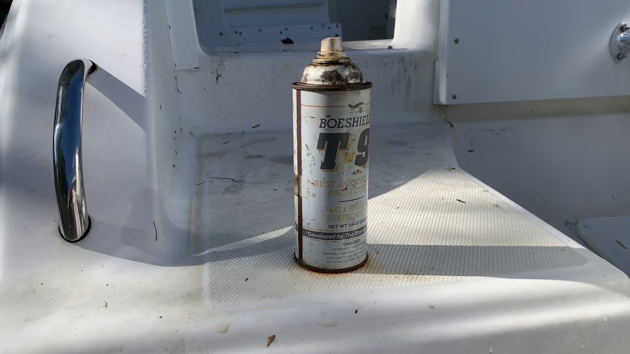 Product Review: Rust Remover Goof Off Rust Aid - YouTube