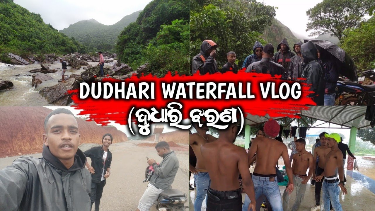 Dudhari | Dudhari Waterfall | Vlog On Dudhari Village | Koraputia Desia ...