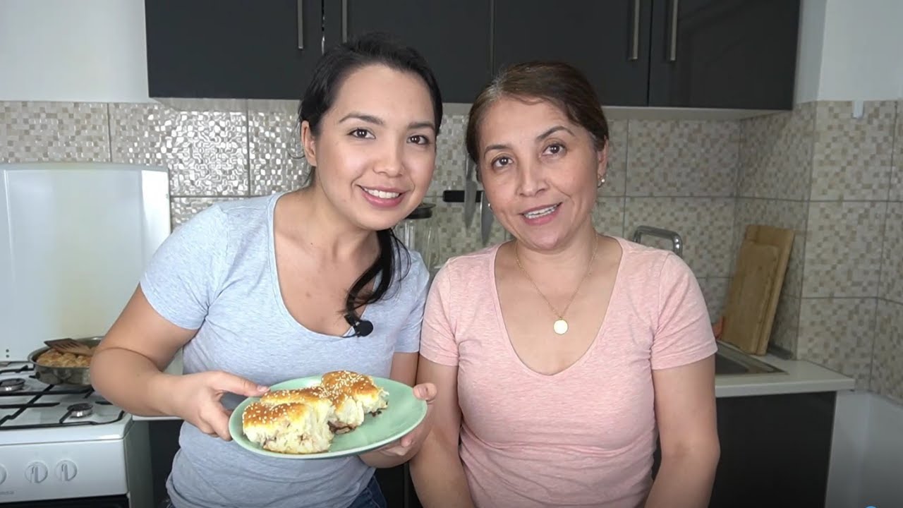 Am facut "Geantik" cu mama 👩‍👧 | Placinta cu carne - Reteta tatareasca ...