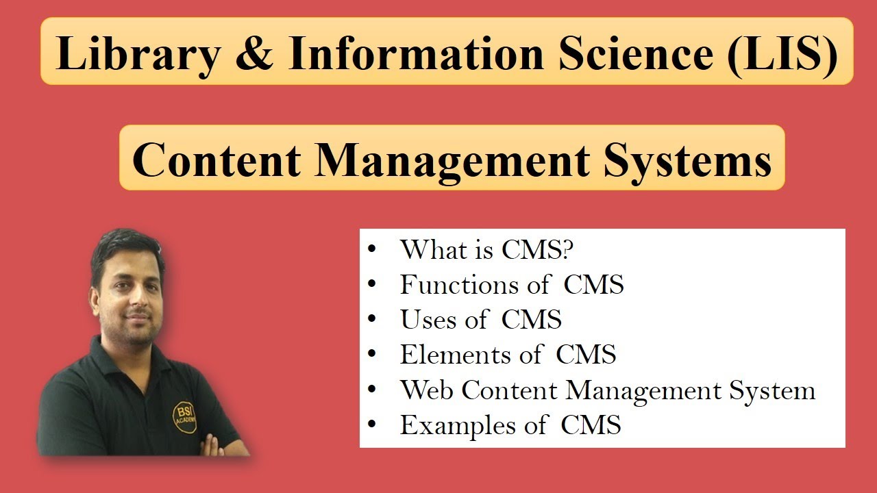 Content Management System In Library And Information Science YouTube Content Management System In Library And Information Science YouTube