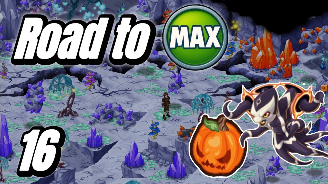 Completando evento de halloween y explorando Cave of the moon ...