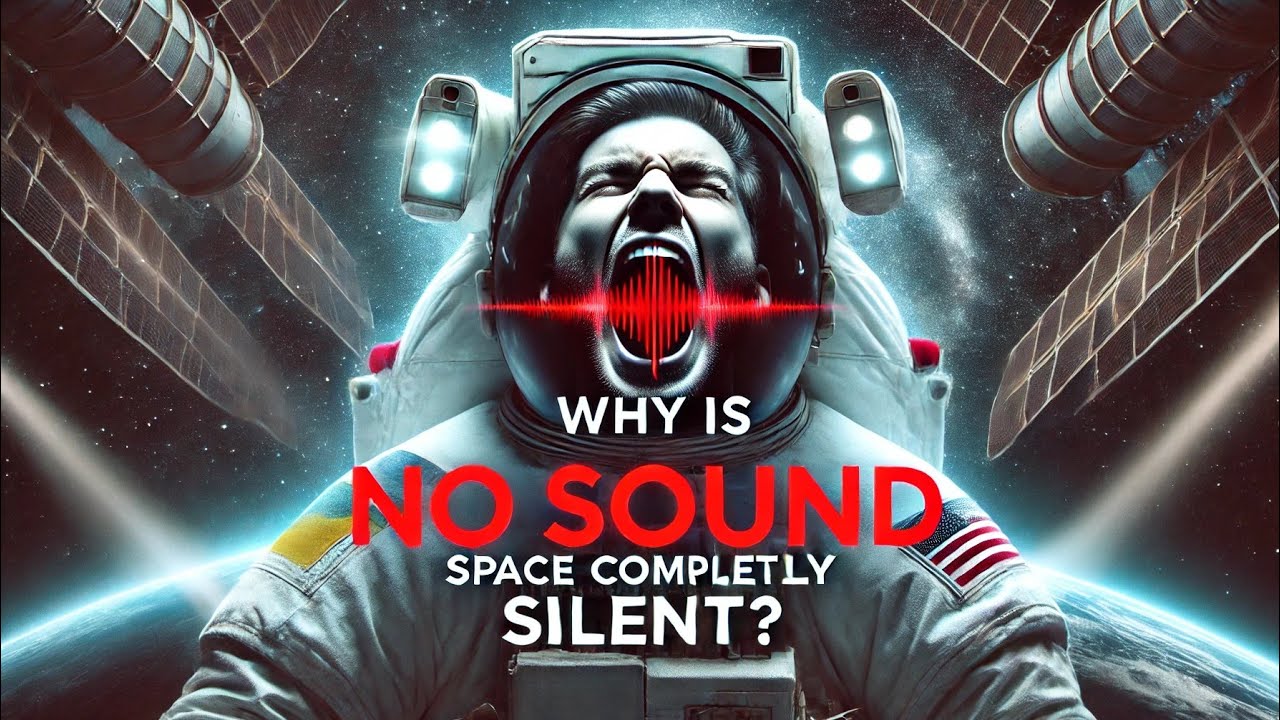 Why Is Space Completely Silent? The Shocking Truth About Sound in Space ...