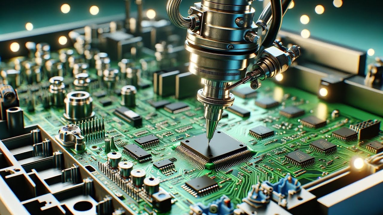 Inside the Fast-Paced World of SMT Machines - YouTube