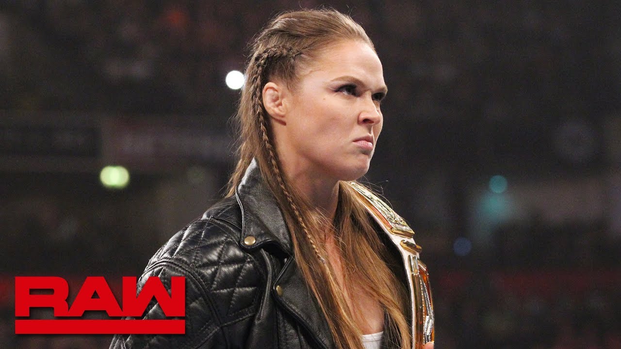 Ronda Rousey reminds Becky Lynch who she’s dealing with at Survivor ...