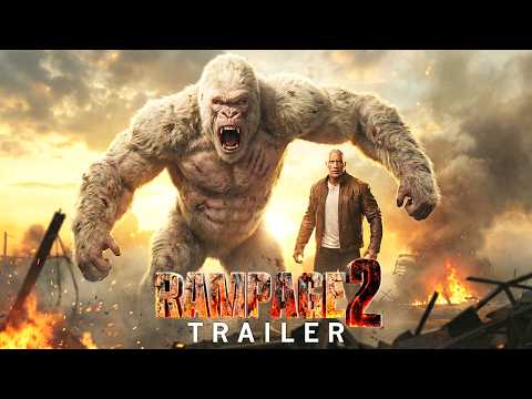 RAMPAGE 2 (2026) First Trailer - Dwayne Johnson, Anne Hathaway, Mads Mikkelsen | Concept Trailer