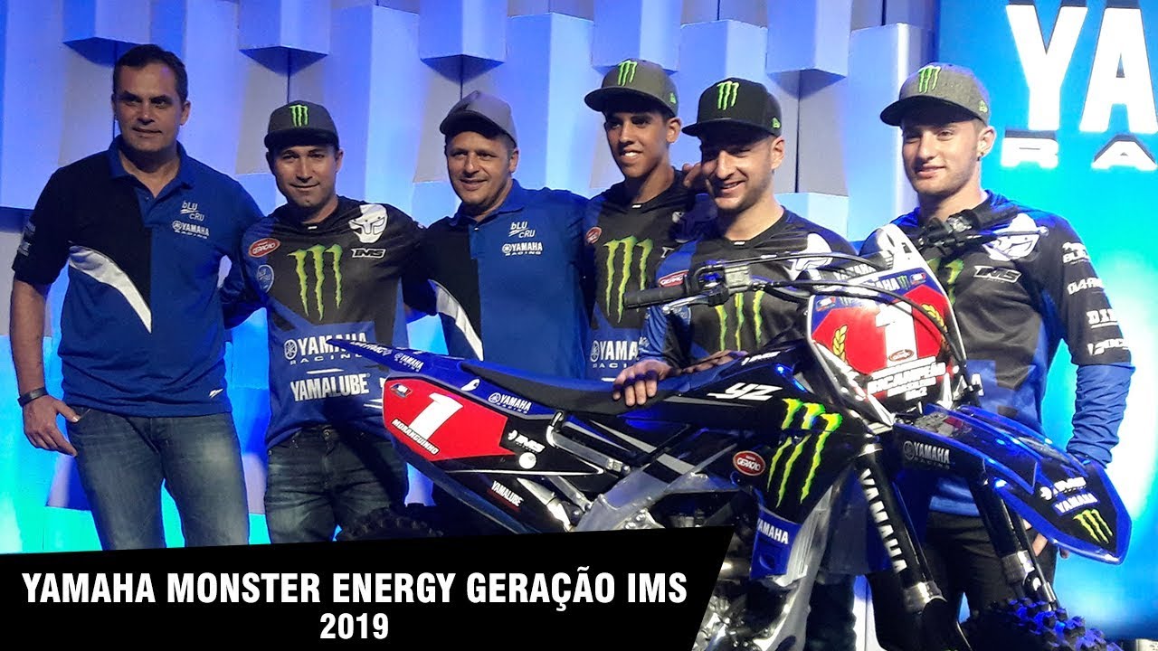 IMS Racing e Yamaha Monster Energy Geração unindo forças em 2019 - YouTube