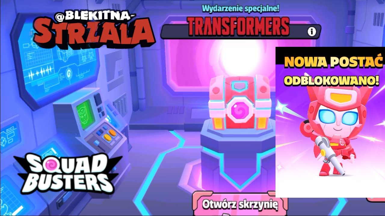 ELITE 1 -- TRANSFORMERS, NOWA POSTAĆ |SQUAD BUSTERS| Kliknij link na ...