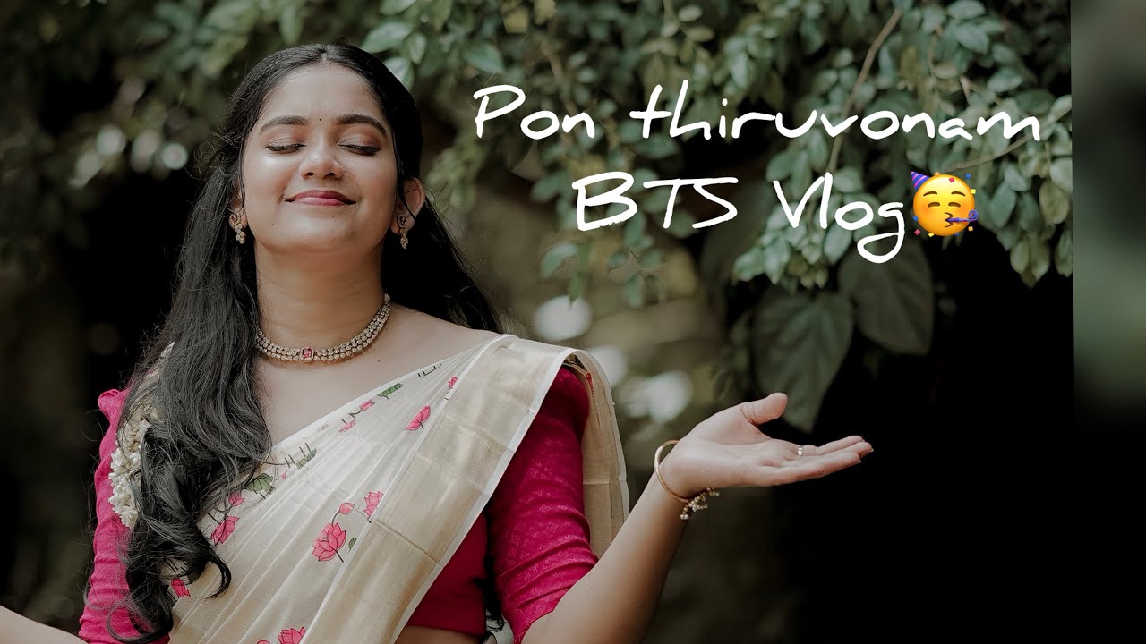 Bts of my first Onam song as a composer | Pon Thiruvonam | Sony Mohan ...
