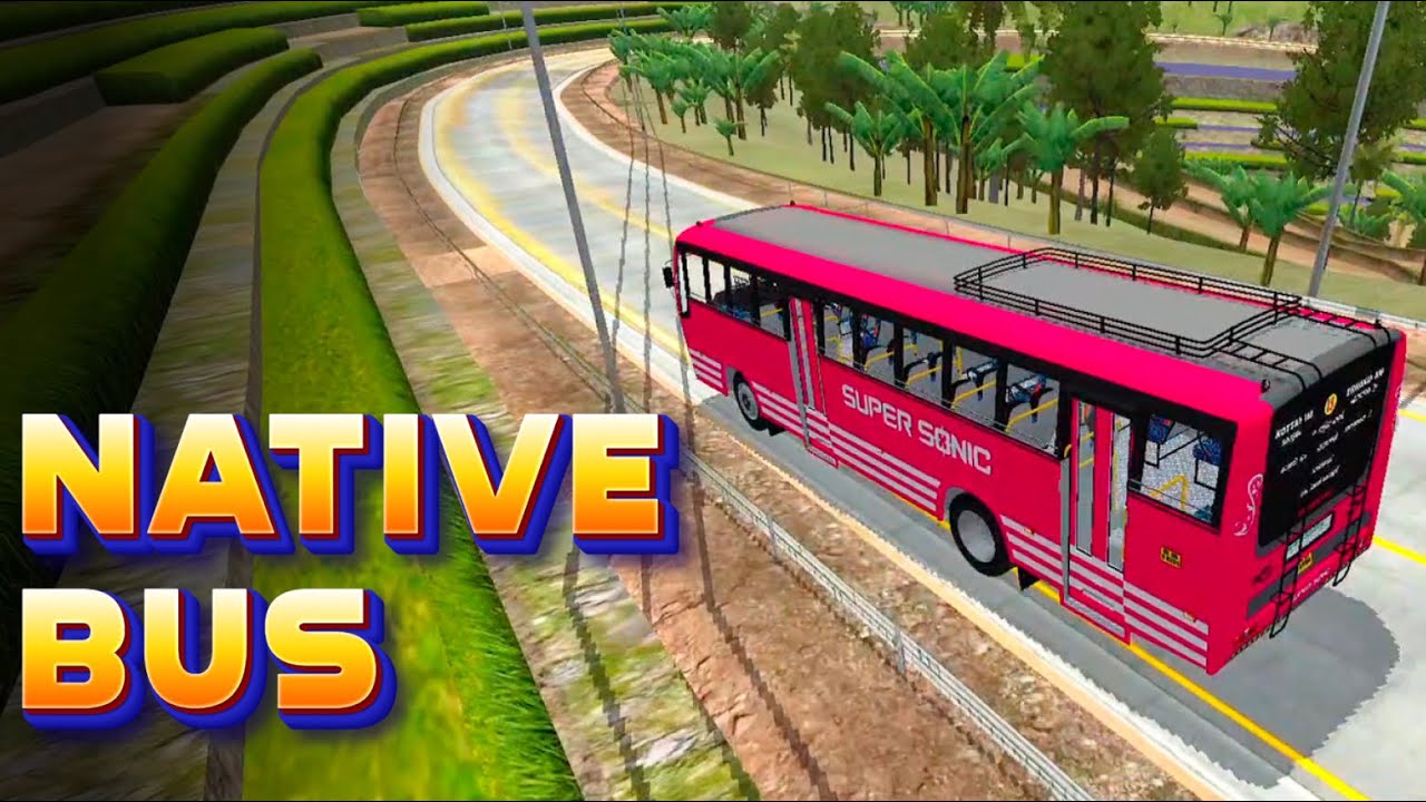 Native BUS 😍 #jcb #funny #bussimulatorindonesia #trending #jcbvideo # ...