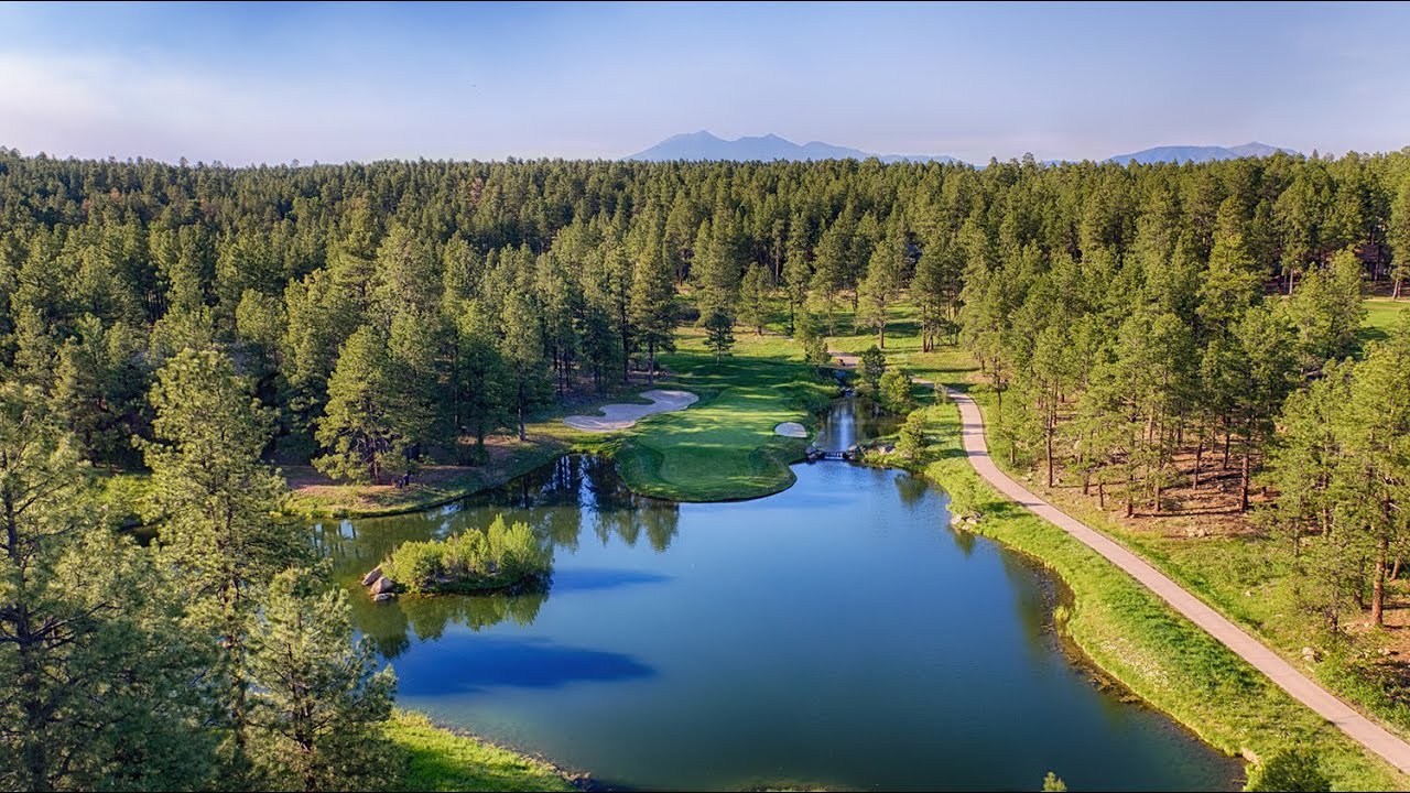 Forest Highlands Canyon Course - YouTube