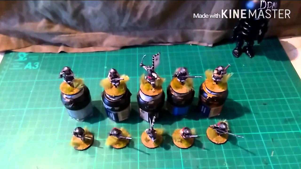 Perry miniatures Samurai 2 - YouTube
