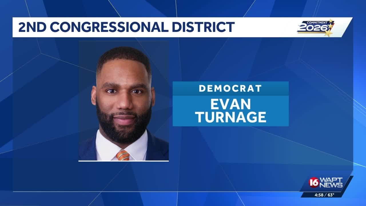 In his own words: Evan Turnage, candidate for Congress - YouTube