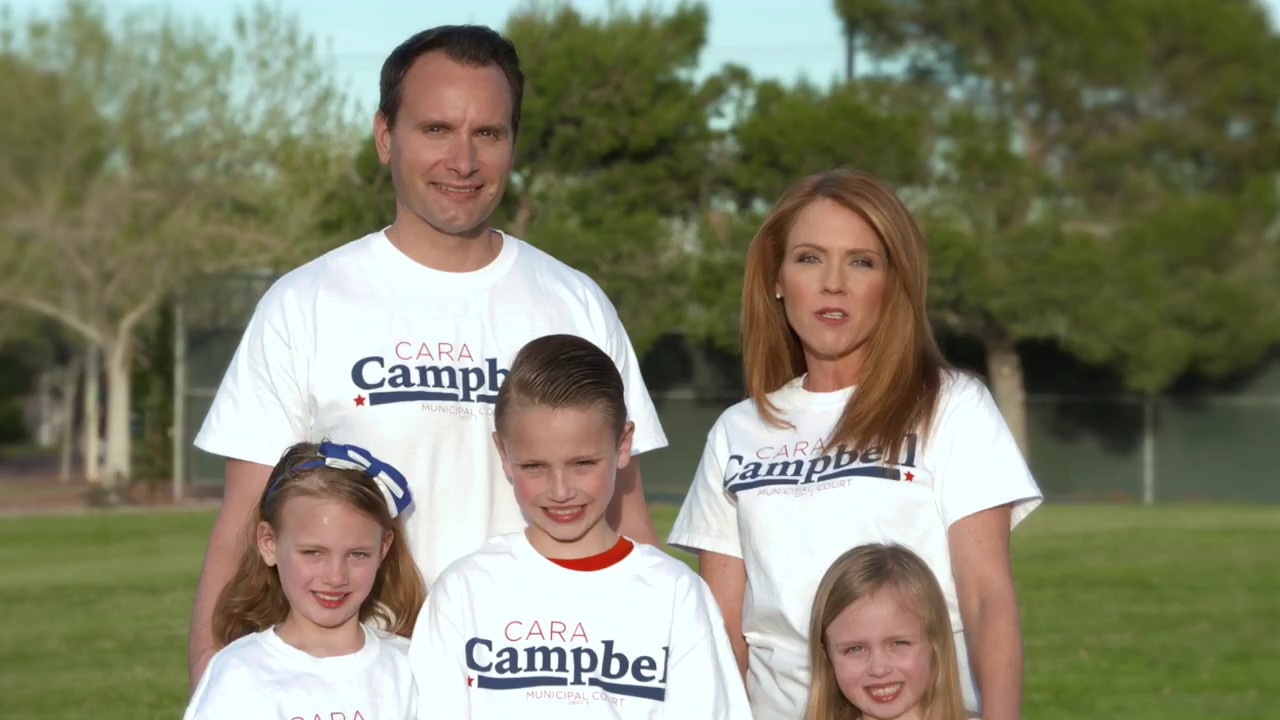 Cara Campbell for Judge - YouTube
