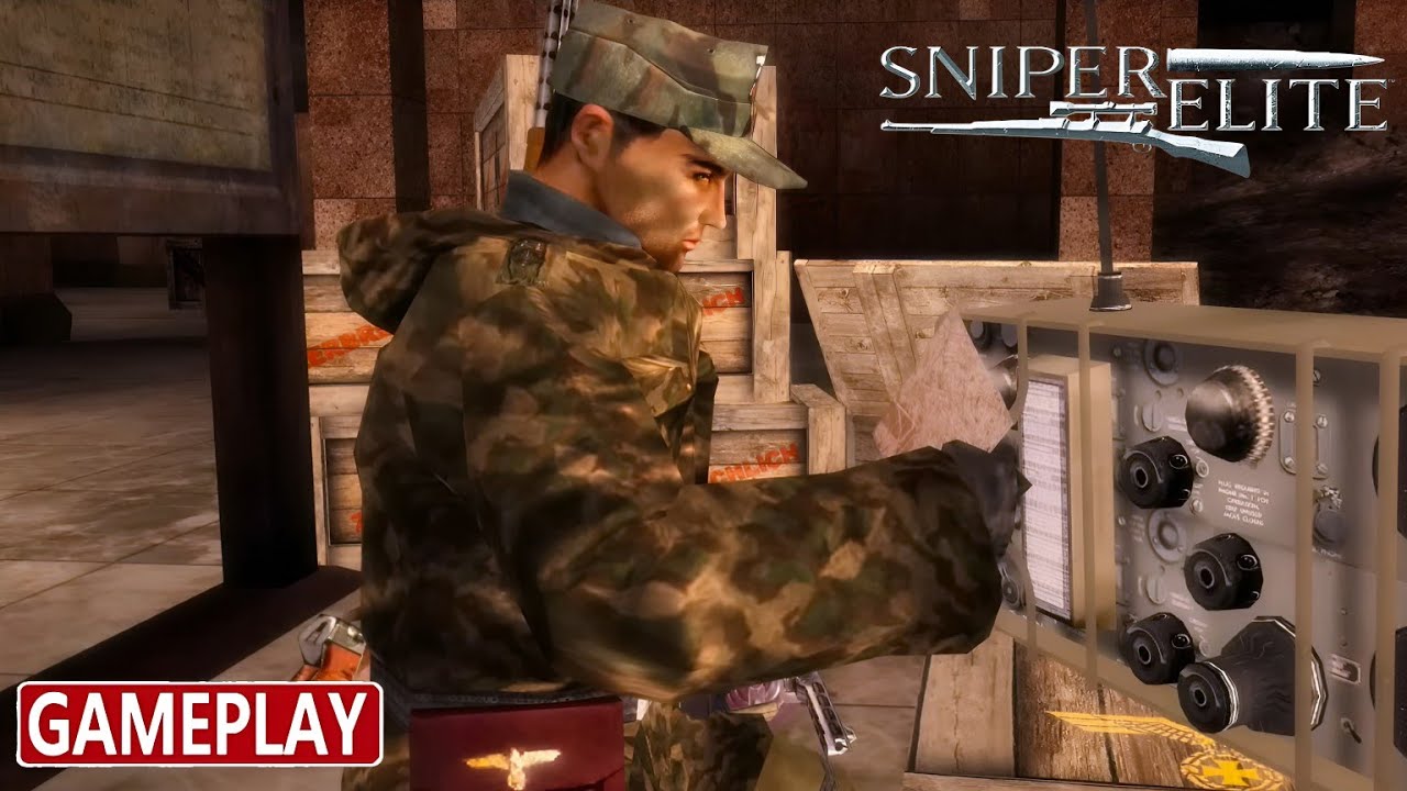 Sniper Elite Gameplay Walkthrough Part 4 - YouTube
