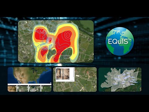 EQuIS Map Widgets - Demonstration Series - YouTube