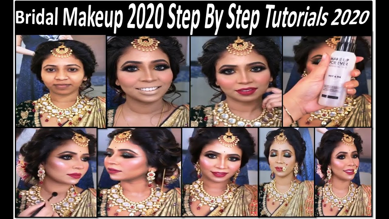 Bridal Makeup 2020 Step By Step | Best Bridal dresses 2020 | Latest ...