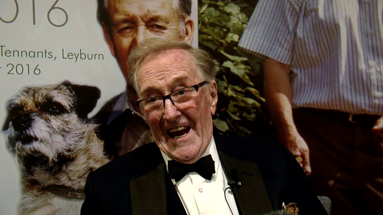 Our last meeting and interview with the great man, Robert Hardy CBE FSA ...