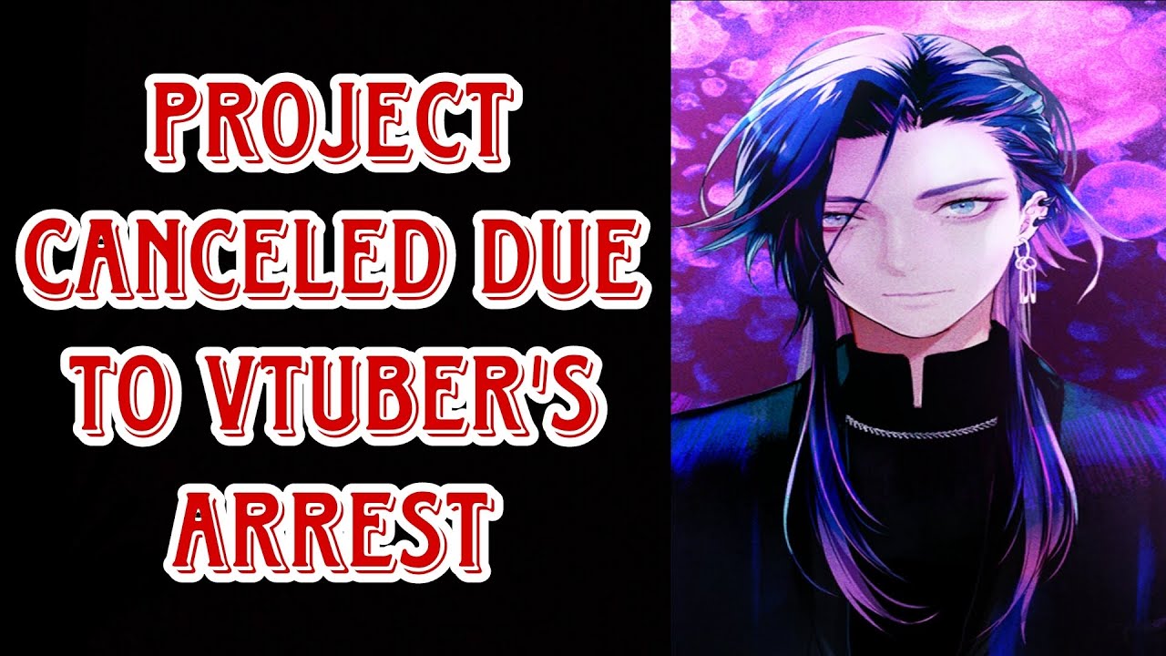 VTuber's Solo Concert Ruined Because Got Arrested - YouTube