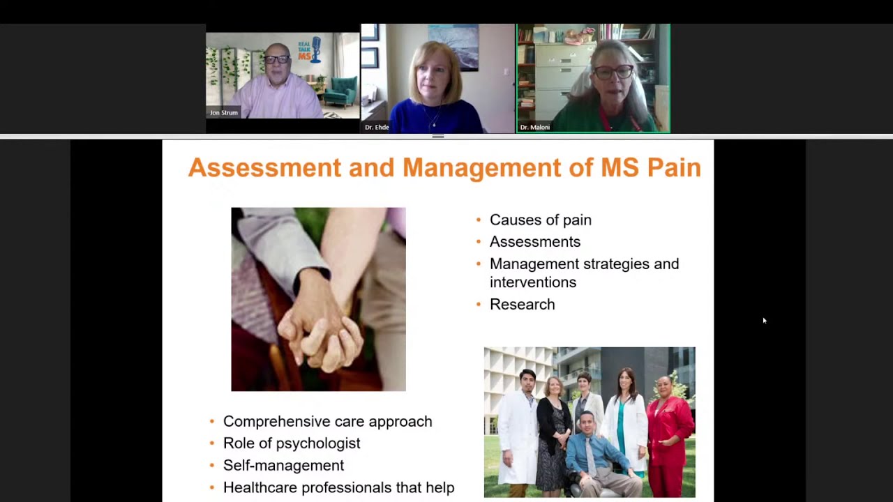 Ask an MS Expert: MS Pain Management and Treatments - YouTube