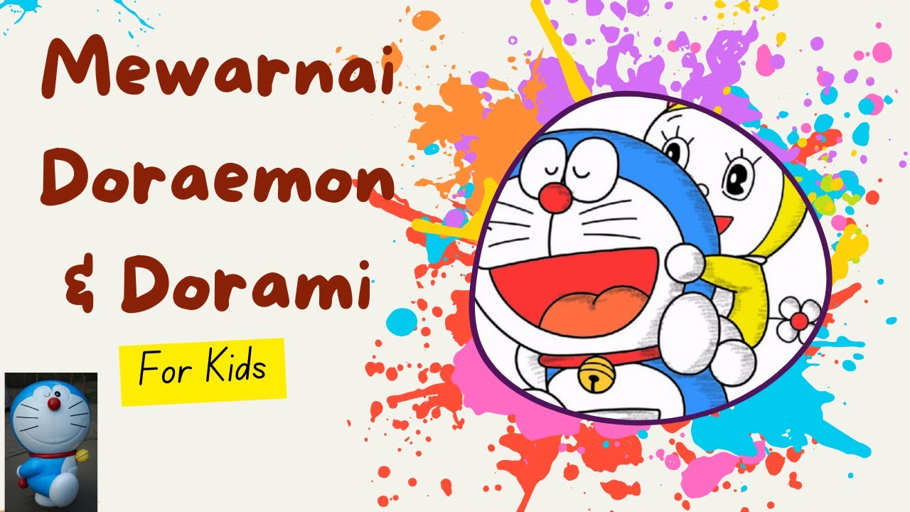 Mewarnai Doraemon dan Dorami #Colouringdoraemon #mewarnaidoraemon # ...