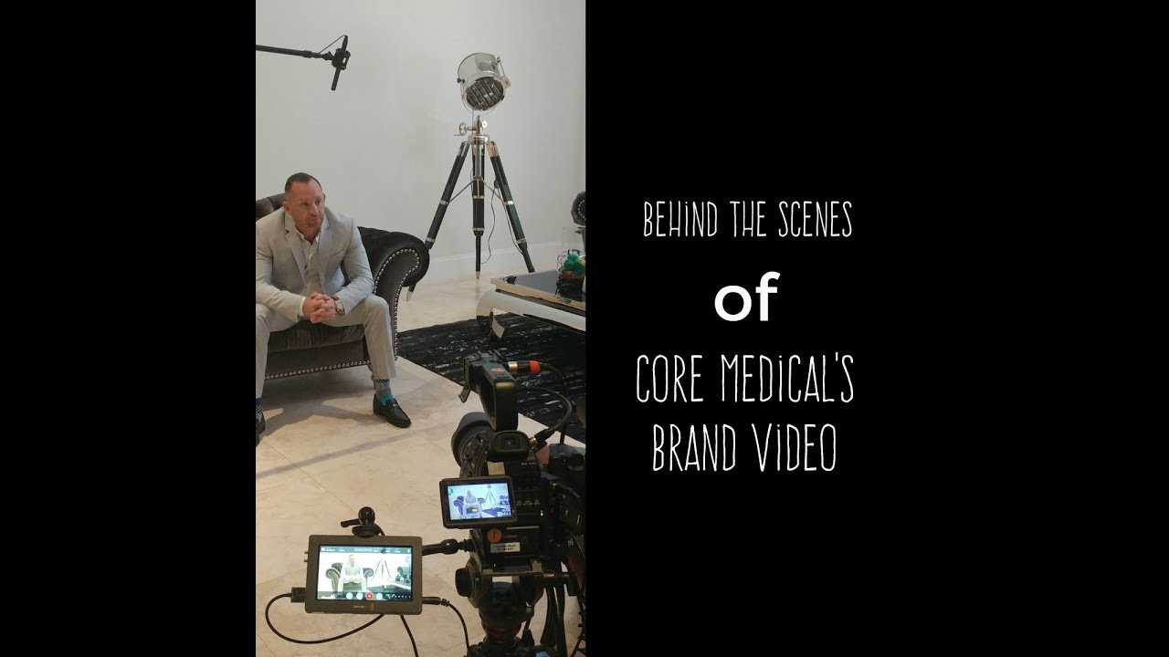 Palm Beach County - Making of Core Medical Group Brand Video - 954 247 ...