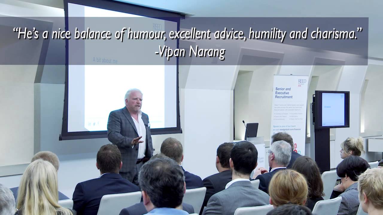 The Great Business Leaders' Forum - Ellis Watson - YouTube