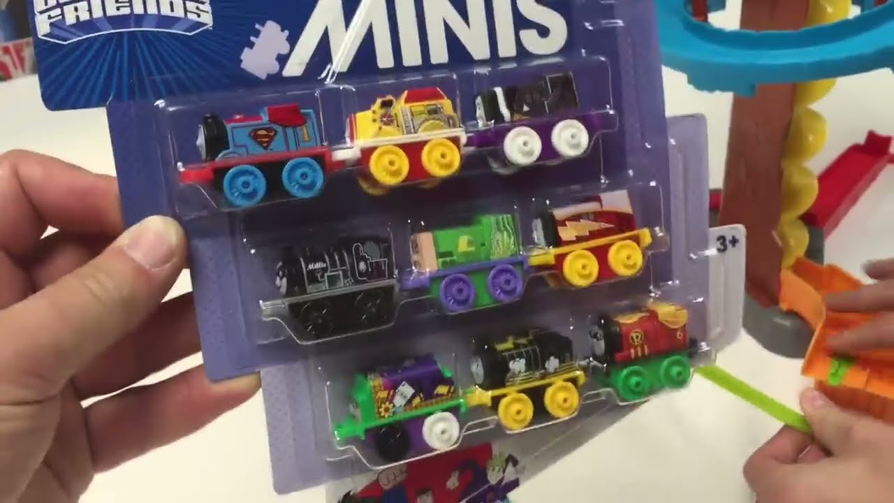 THOMAS & FRIENDS DC COMICS SUPER FRIENDS MINIS ( pack Train Engines ...