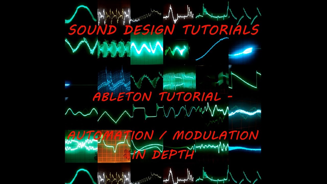 Ableton Live Tutorial "Automation / Modulation" in depth - YouTube