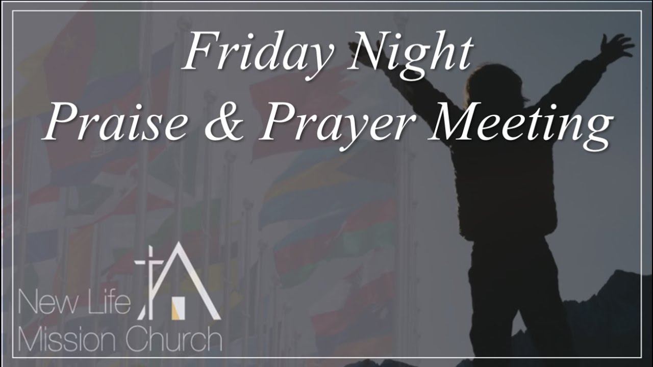 2023-04-28 Friday Prayer Service/週五禱告會 - YouTube