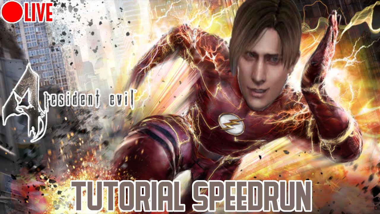 Tutorial Speedrun Resident Evil 4 Steam New Game Professional 60 FPS Village - YouTube