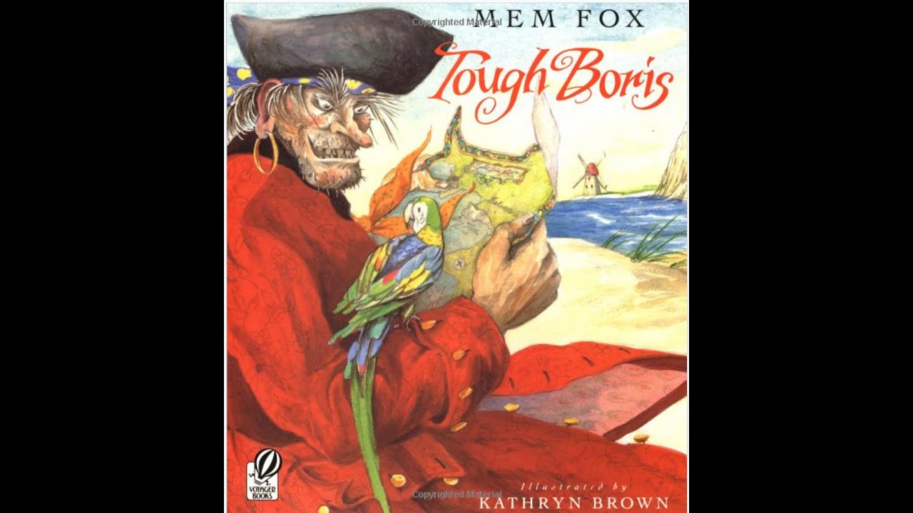 Read Aloud - Tough Boris - YouTube