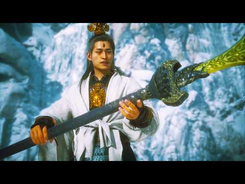 Black Myth Wukong - Erlang, The Sacred Divinity Hidden Boss Fight (4K) True Ending