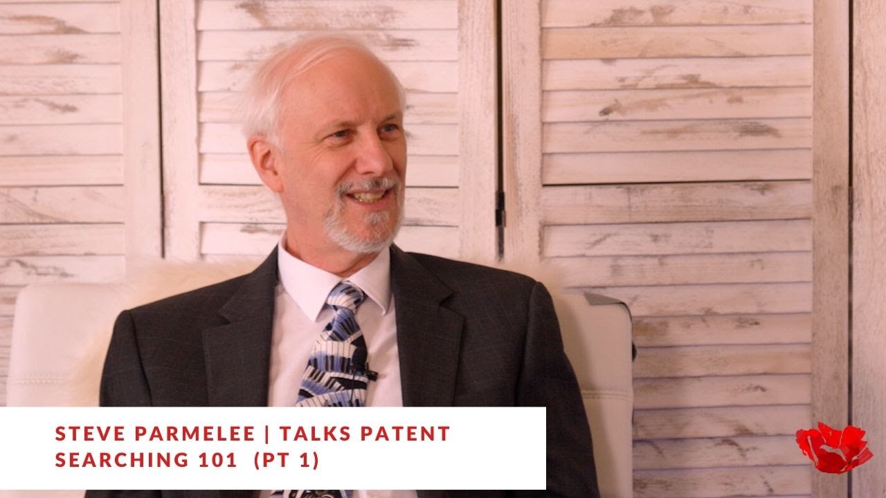 Steve Parmelee | Talks patent searching 101 (pt 1) - YouTube