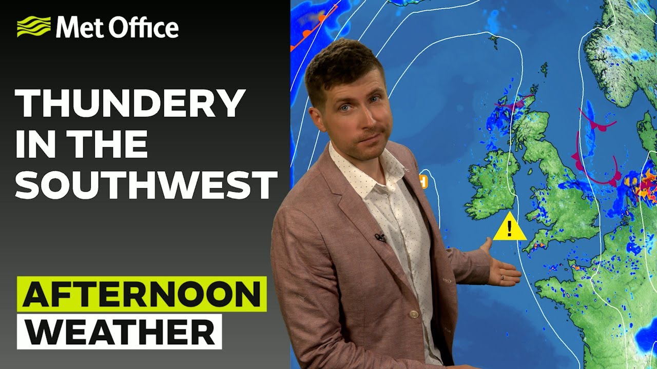 12/07/24 – Broadly cloudy – Afternoon Weather Forecast UK – Met Office ...