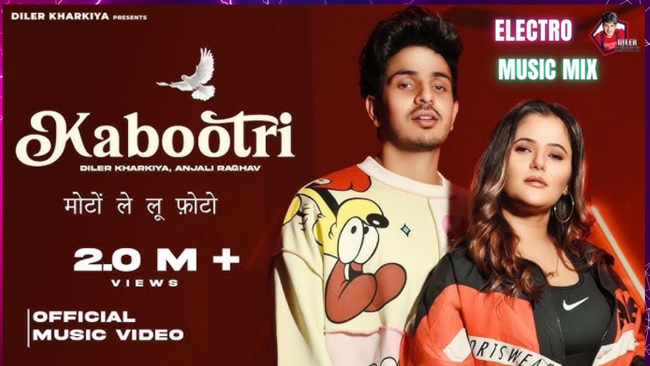 Kabootri (Official Video) Diler Kharkiya | Anjali Raghav | Kit Chali ...