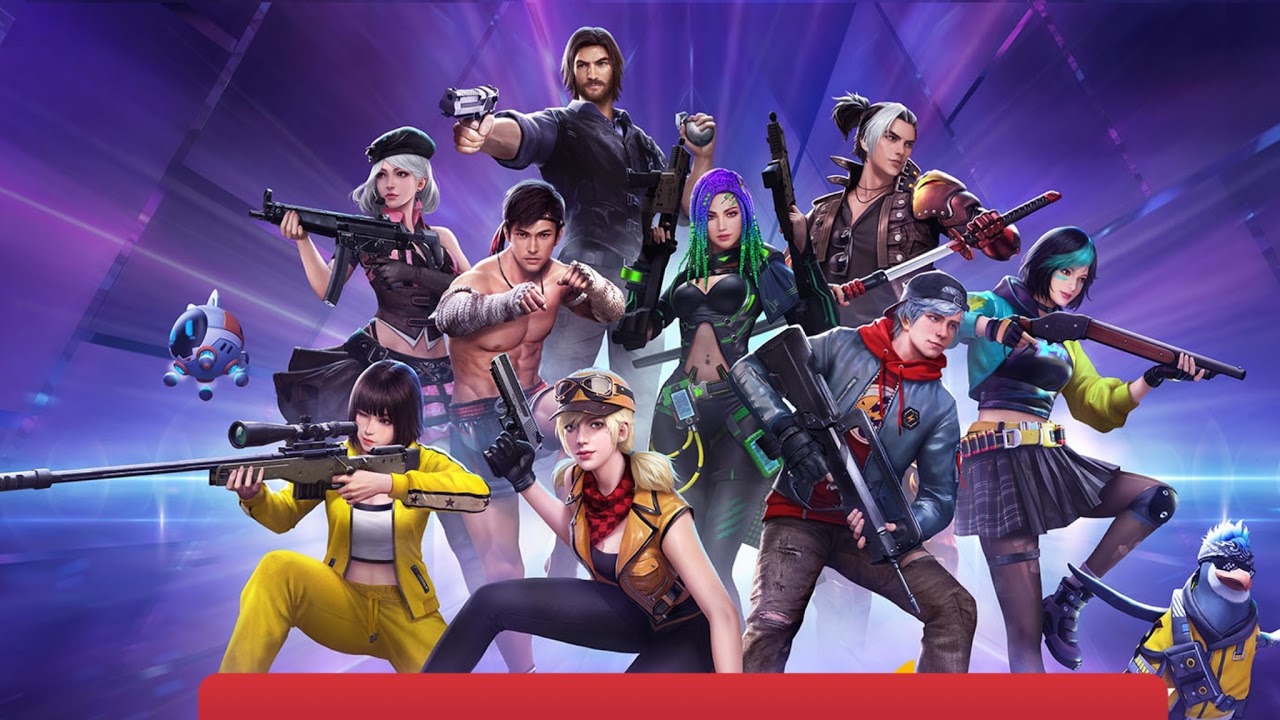 Garena Free Fire : Stream | Playing Solo VS Squad | No Audio - YouTube