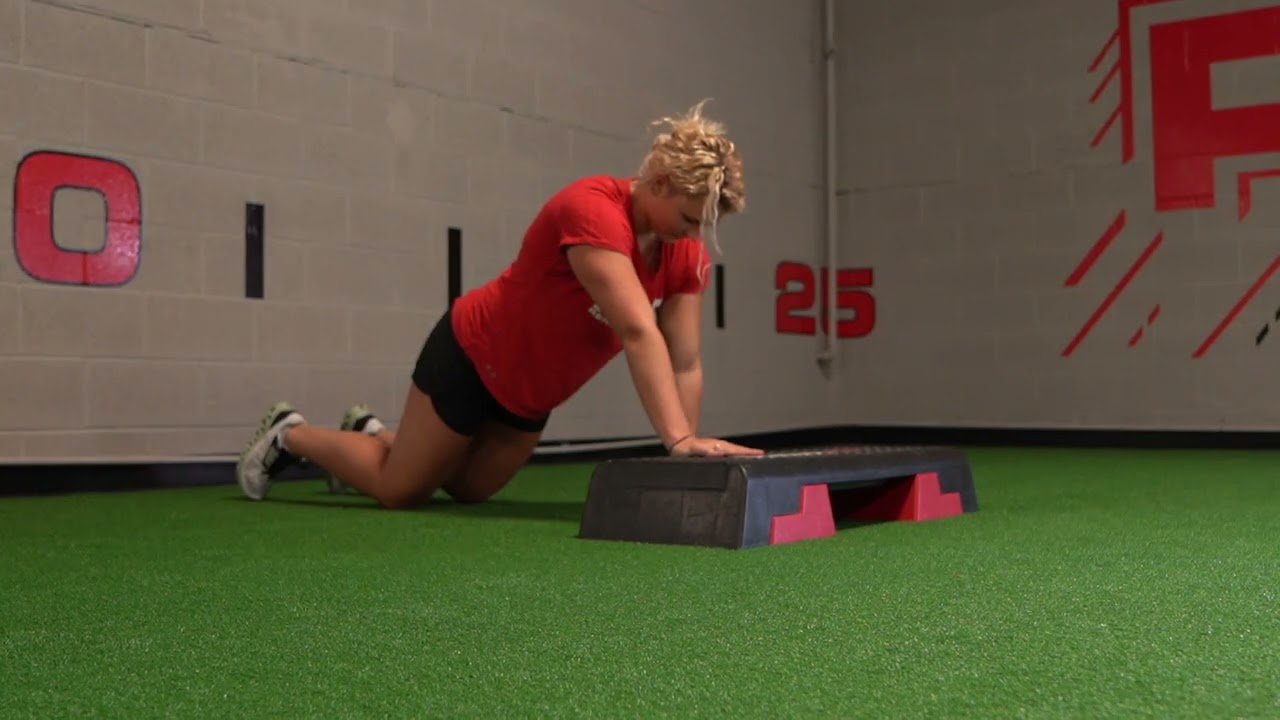 Elevated Plyometric Push Up to Single Arm - YouTube
