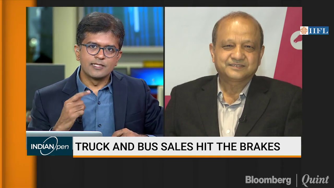Vinod Aggarwal, MD & CEO, VE Commercial Vehicles speaks to ...